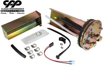 LARGE DIAMETER 6" IN TANK FUEL PUMP FUEL INJECTION EFI FI CONVERSION ...