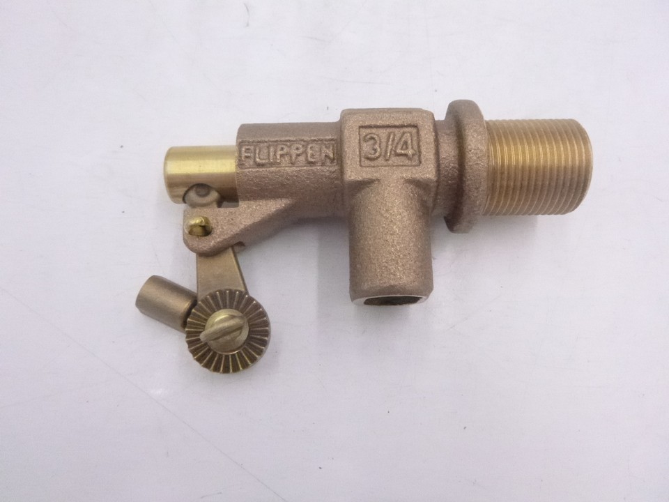 Watts 3/4" Float Valve Bronze Flippen 750-12 | eBay