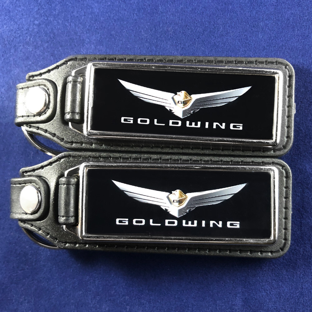 Key Ring Keychain Fob for 2018-2021 Honda Goldwing (2-Pack) | eBay