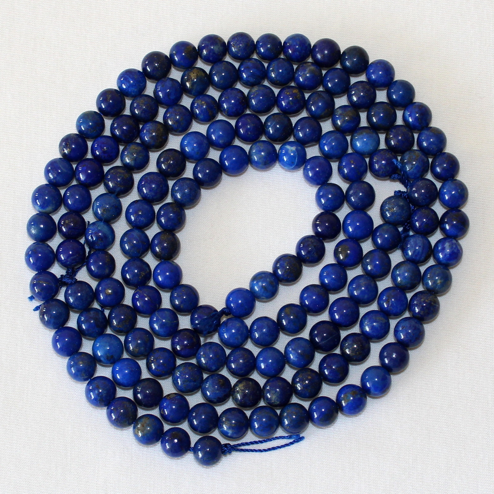 Lapis Lazuli 8mm Beads Natural Undyed Lapis 40cm Strand 8 mm Beads ...