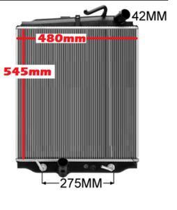 Radiator Hino Dutro 07 For Toyota Dyna 300Series XZU347R ZXU304 ...