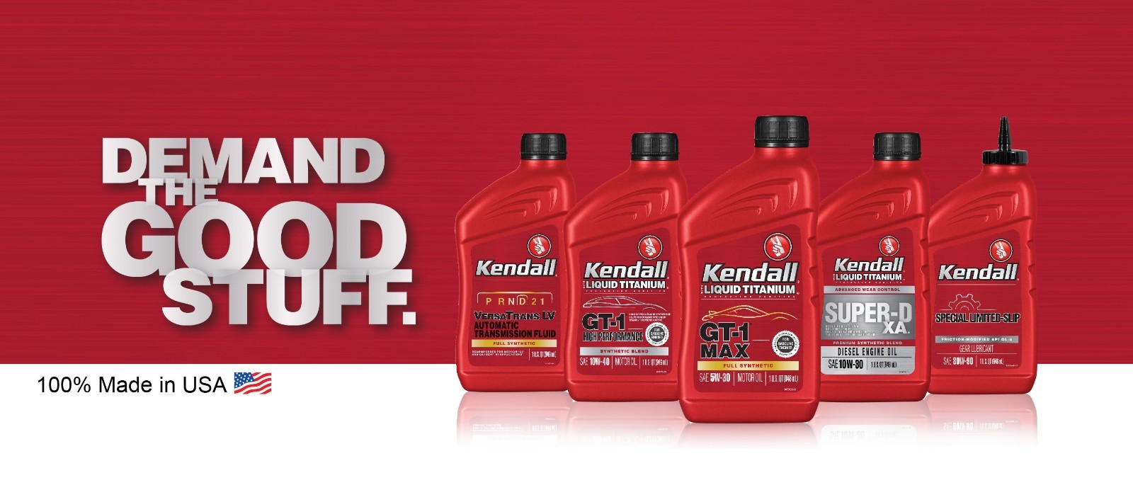Motor Oil 5W30 Full Synthetic 8 Quarts KENDALL GT1 Max w/liquid ...