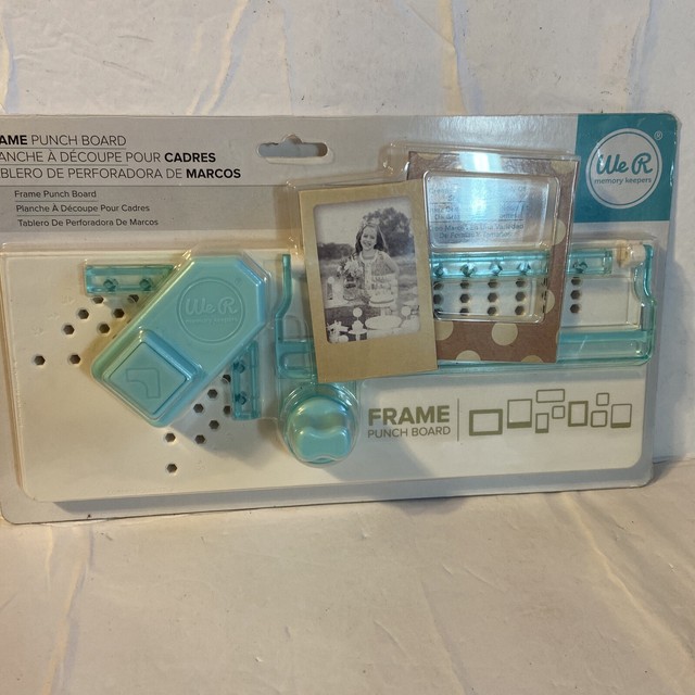 We R Memory Keepers Frame Punch Board 663006 5pcs for sale online | eBay