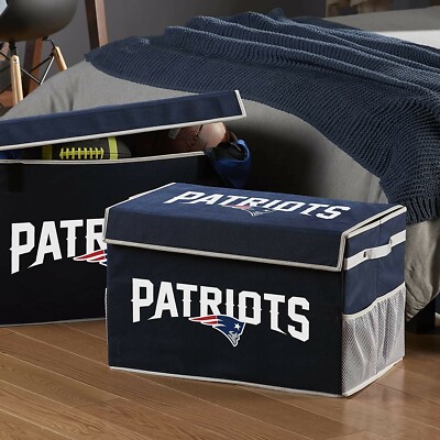 NFL COLLAPSIBLE FOOT LOCKER, NEW | eBay