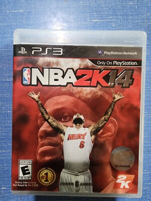 NBA 2K14 PlayStation 3 PS3 - Lebron James Basketball CIB | eBay