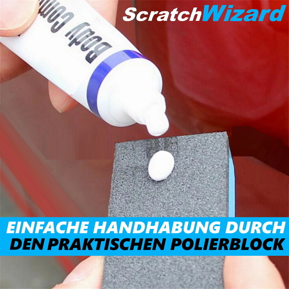 ScratchWizard Lack Reparatur Set Profi Lackreparatur Auto KFZ Kratzer ...