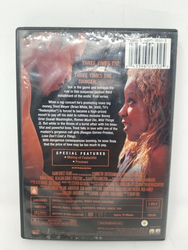 ANGI BONES - Trois: Escort - DVD - Multiple Formats Ac-3 Closed ...