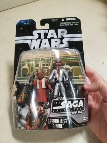 2006 Star Wars NABRUN LEIDS & KABE #072 Chalmun's Cantina A New Hope Figure | eBay
