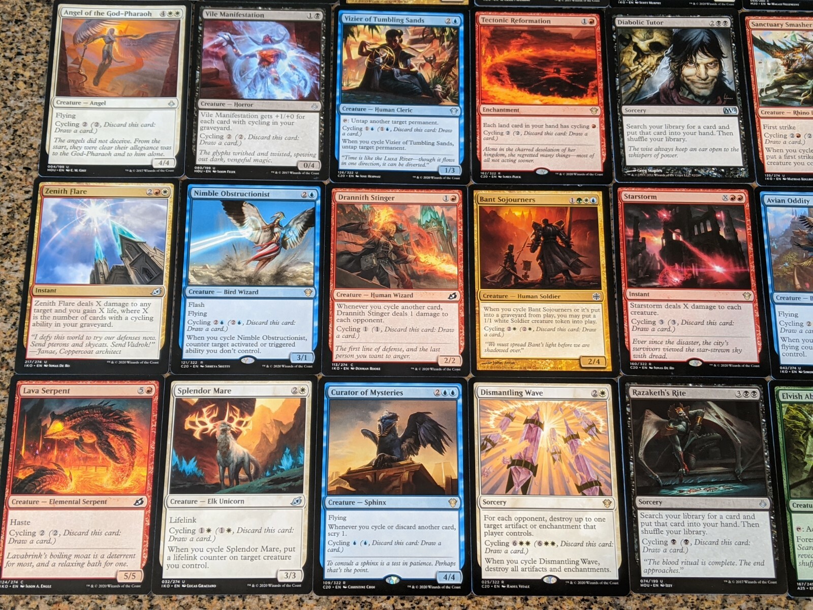 ***Custom Commander Deck*** Kenrith & Zirda (companion) - Cycle ...