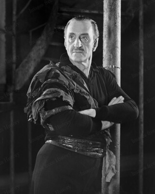 8x10 Print Basil Rathbone in the Stage Production of J.B. 1958 #BAJB | eBay