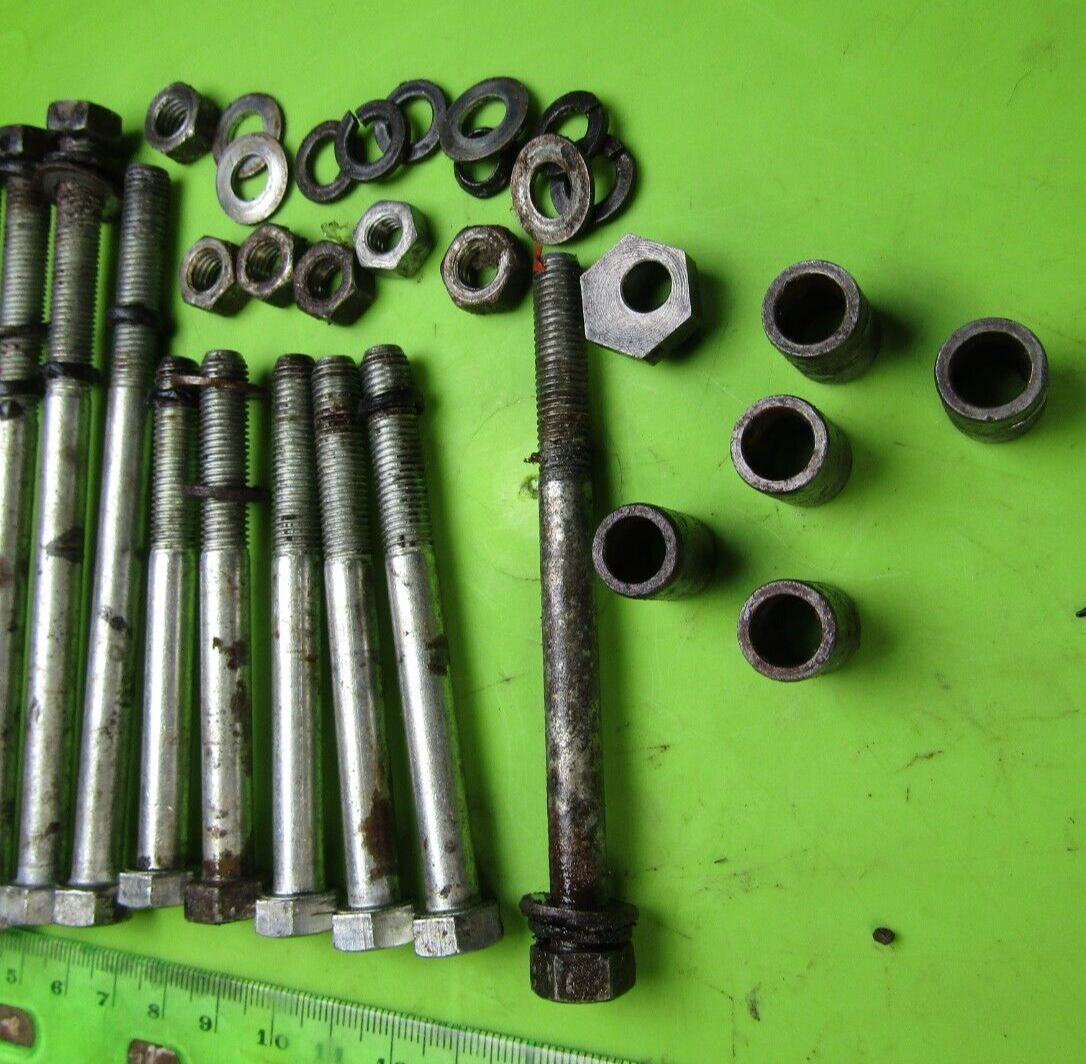 Montesa Cota 247 Motor Engine Case Bolts & Nuts w/ Dowels p/n 21.60.000 ...