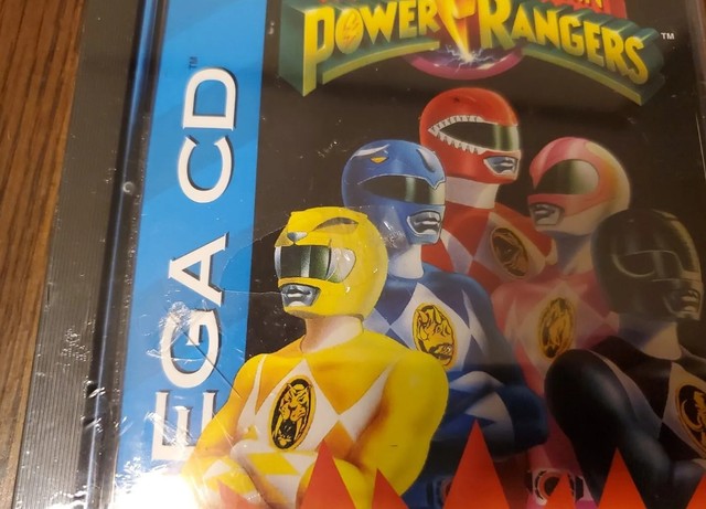 Mighty Morphin Power Rangers (Sega CD, 1995) for sale online | eBay