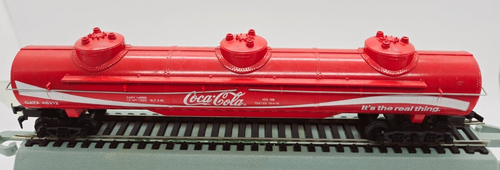 TYCO COKE TRIPLE DOME TANK CAR #357 HO SCALE COCA COLA 1979 | eBay