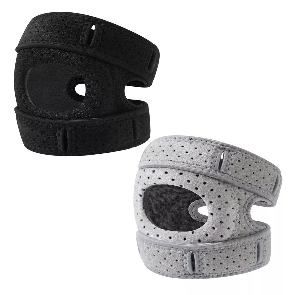 Knee Brace Support Neoprene Patella Stabilizing Compression Straps ...