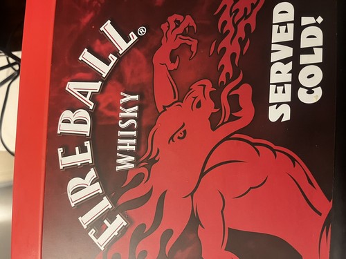 Fireball Whisky 2 Bottle Electric Cooler Grab and Pour Chiller | eBay