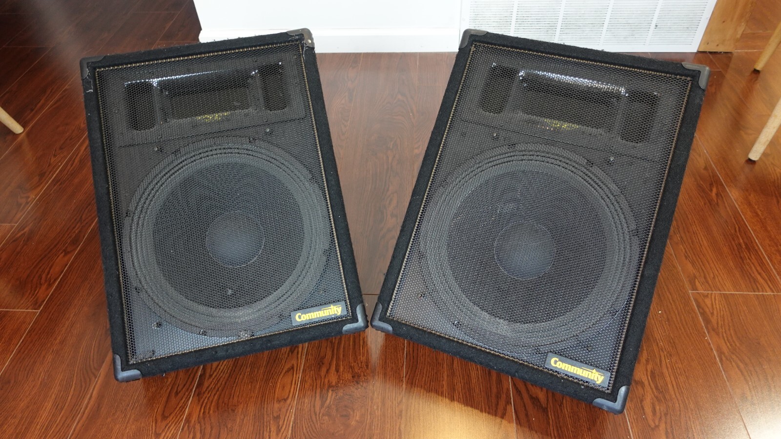 Community CSX38-S2 Loudspeaker 15" Two-Way Wedge Stage Monitor Floor ...