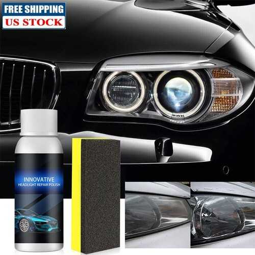 Innovative Car Headlights Polish Car Scratch Repair Fluid Liquid Lamp ...