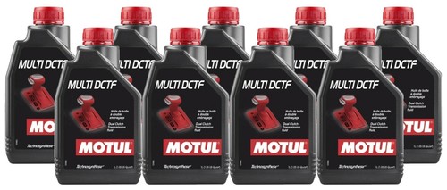 Motul MULTI DCTF GL-4 9L Technosynthese Dual Clutch Transmission Fluid ...