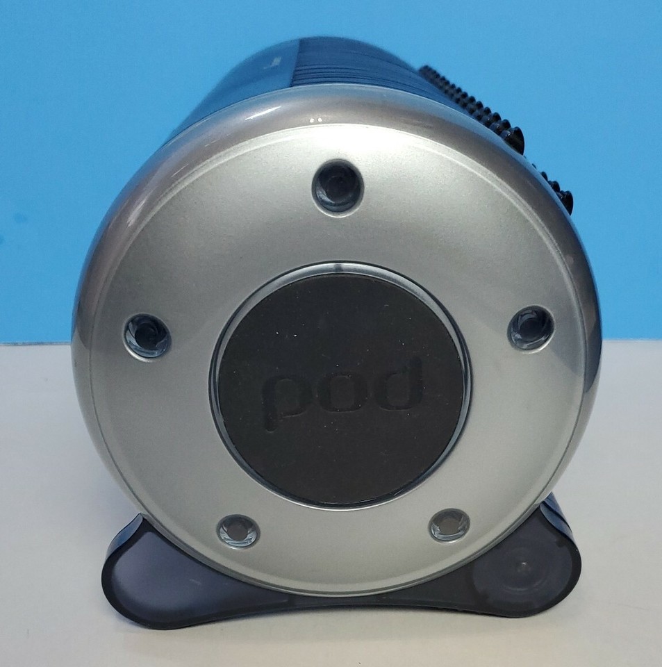 Vintage Atlantic Pod - 60 CD / DVD / Blu-Ray Pull Out Retro Storage ...