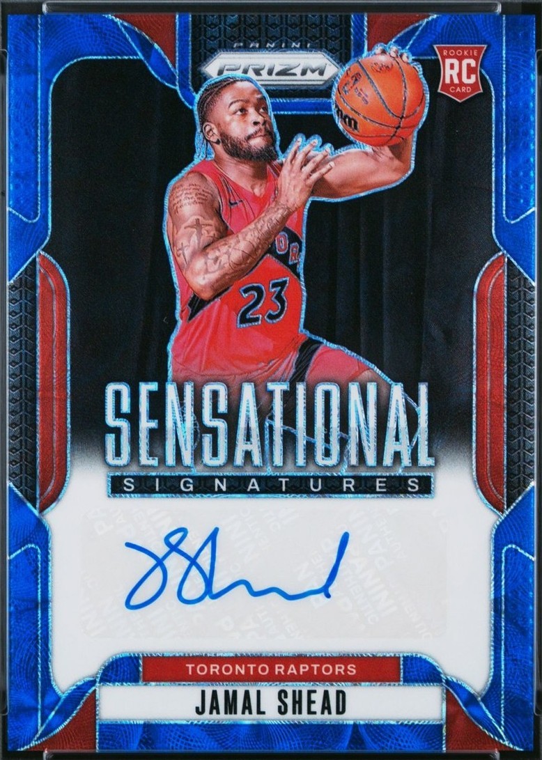 2024-25 Panini Prizm - Sensational Signatures Jamal Shead #SS-JSR ...