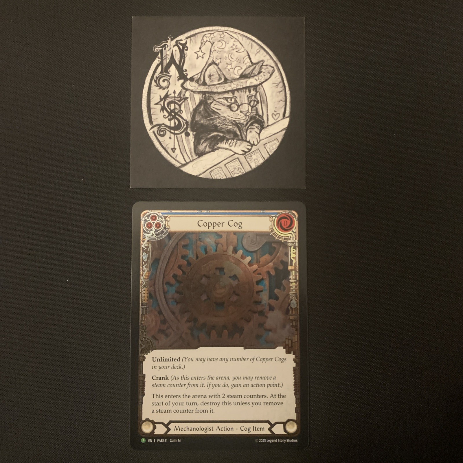 Flesh and Blood - Promo - Copper Cog (Cold Foil) | eBay