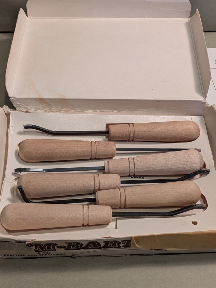 Dem-Bart Gun Stock Checkering Tool Kit Bill Mcguire Special Made USA | eBay