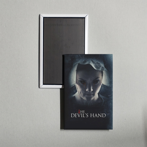The Devil's Hand Mini Movie Poster Fridge Locker Magnet | eBay