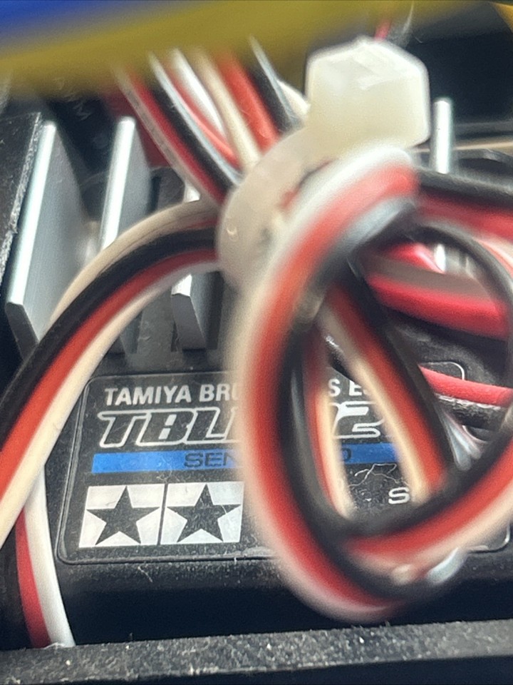 TAMIYA TT-01 E Unused 1980s Audi Quattro RC Car Controller & Body No ...