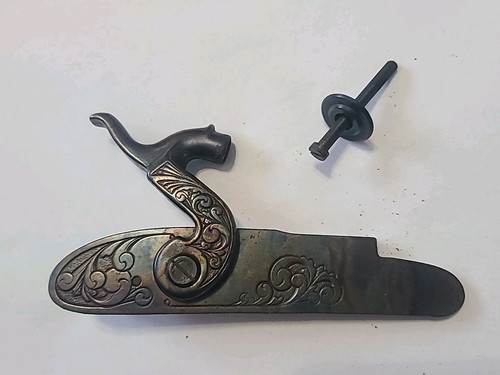 THOMPSON CENTER RENEGADE/HAWKEN LOCK WITH STOCK SCREW AND WASHER ...