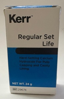 Life Regular Set - Hard-Set Calcium Hydroxide Base, EXPORT PACKAGE ...