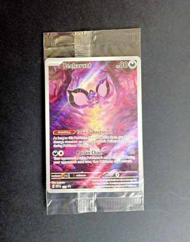 Pecharunt - SVP129 - Promo Illustration Rare Sealed Pokémon TCG | eBay ...