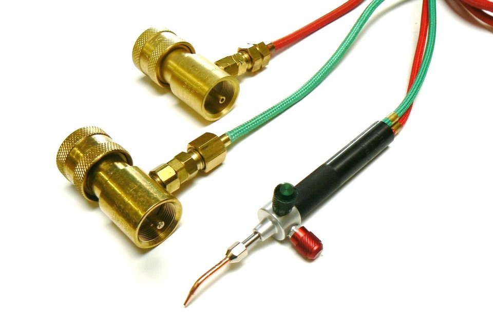 Smith Little Torch Outfit Jewelers Torch Kit with 2 Tips & 2 Pre-Set ...