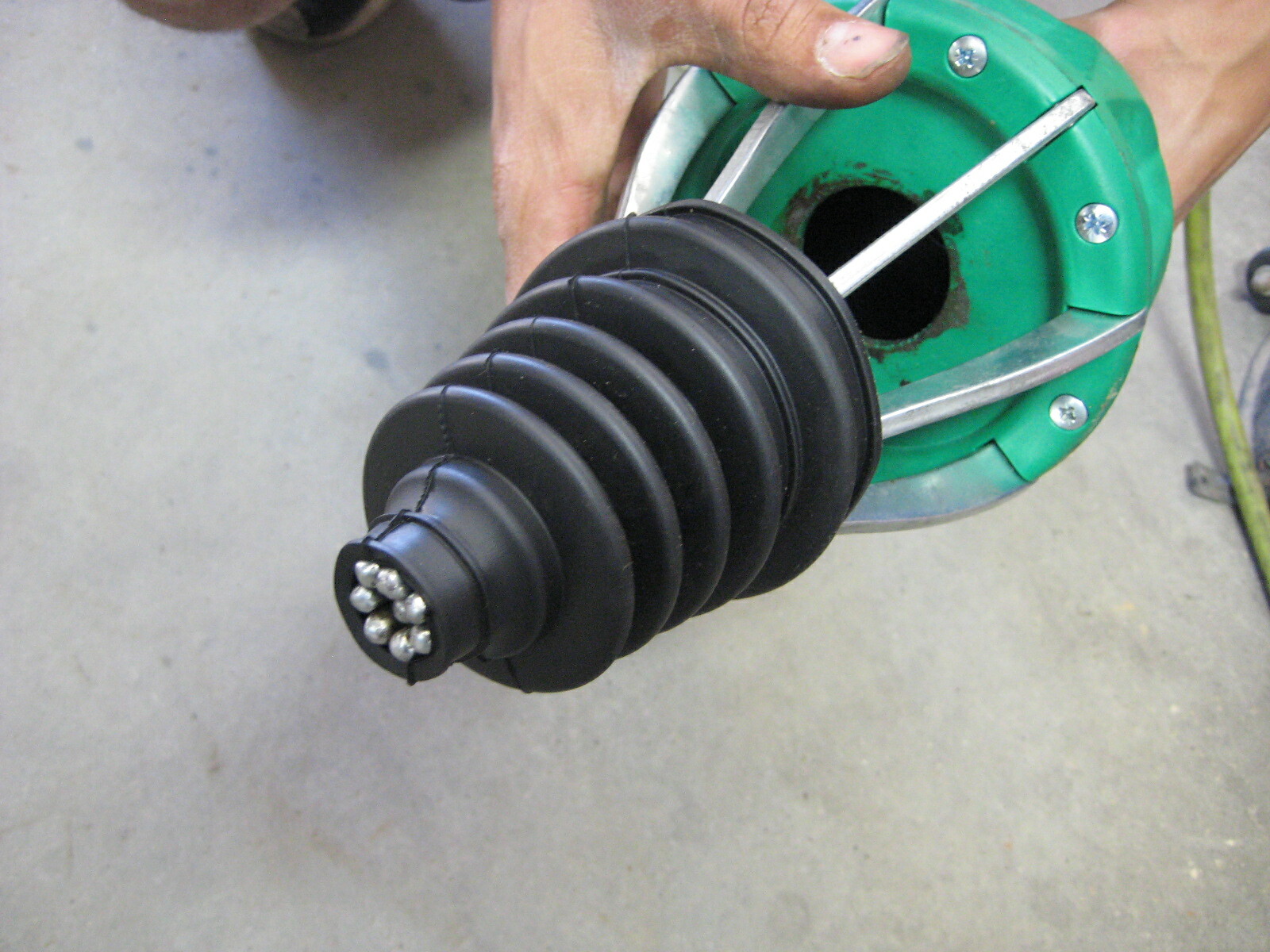 Quick CV Boot Tool Quick-Shot Boot Pneumatic Installation Utility ...