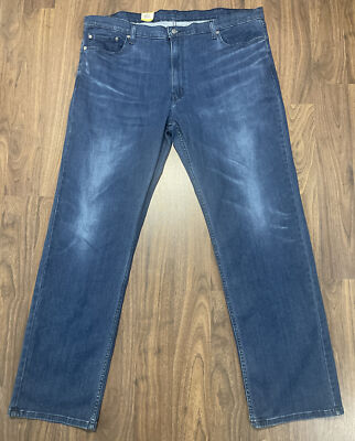 Levis 559 Relaxed Straight Big & Tall Blue Jeans Size 42x36 | eBay