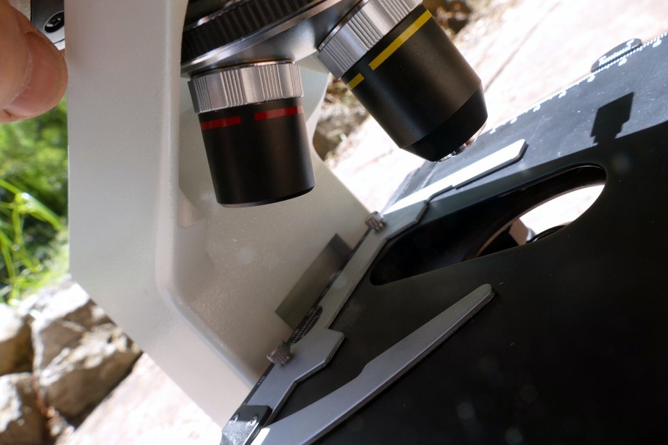 N-180M Biological Lab Medical Microscope Novel - w/ 4X 10X PH 160 0.17 ...