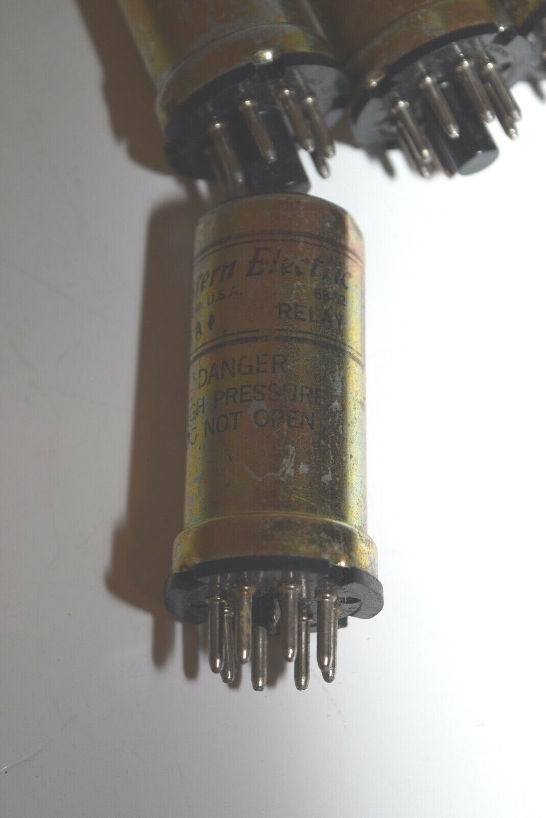 Vintage Set 4 Western Electric 275A Relay Tubes | eBay