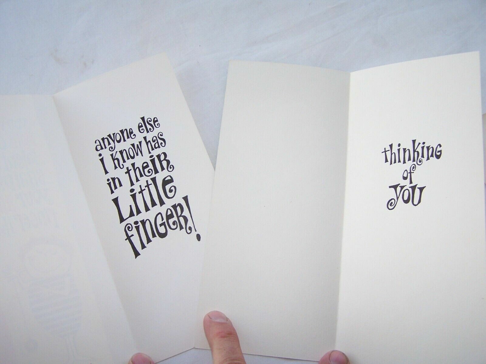 Set Of 7 1950's Vintage RUST CRAFT Greeting Cards Rustcraft MINT UNUSED ...