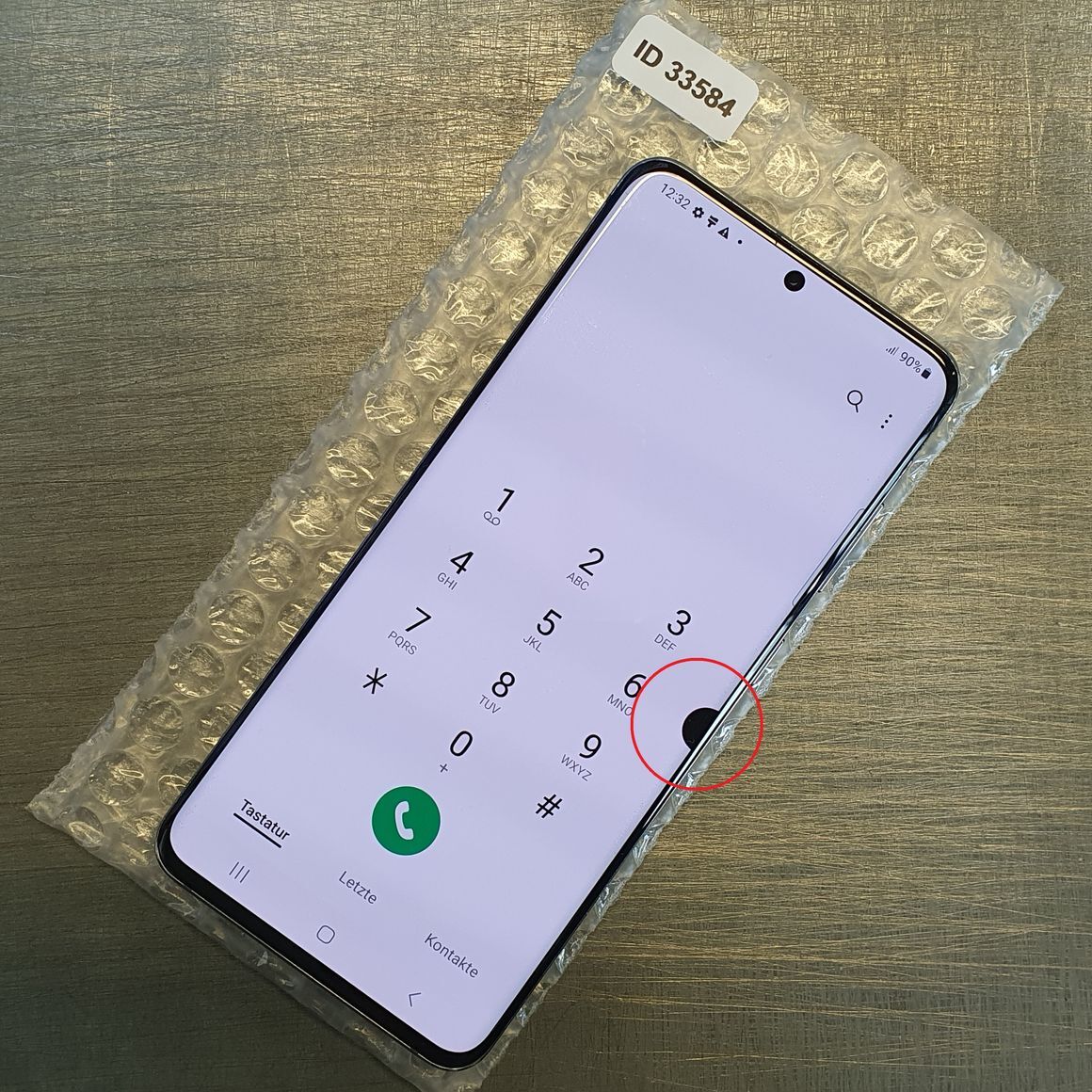 Samsung Galaxy S20 5G / G981B / 128GB / Grau / B-Ware / Zustand: WIE ...