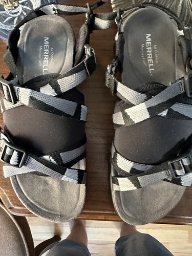 Ladies Merrell Sandals Size 6 | eBay