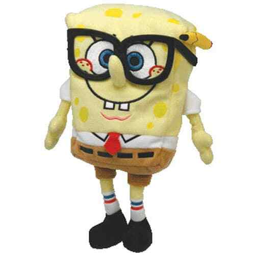 Ty Beanie Baby ️ SPONGEBOB SMARTY PANTS 6" New MWMT's | eBay