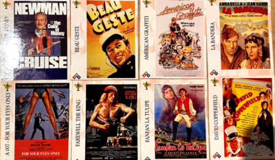 PMC - Movie Poster Cards - KINOMANIE - 8 Different Cards - 02 D09 | eBay