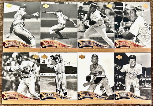 2005 UD Sweet Spot Classic Wade Boggs Walter Johnson Warren Spahn ...