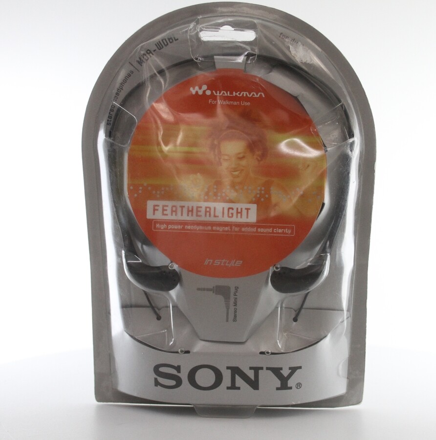 Sony MDR-W08L Vertical In-The-Ear Headphones 27242491472| eBay