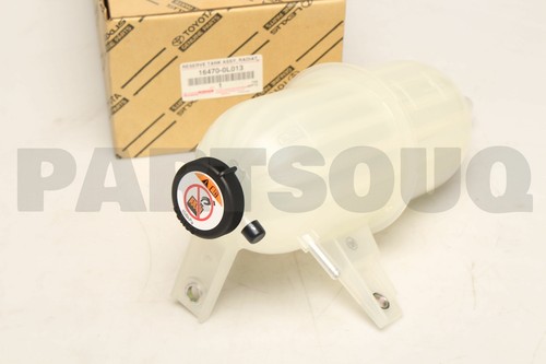 164700L013 Genuine Toyota RESERVE TANK ASSY R 16470-0L013 | eBay