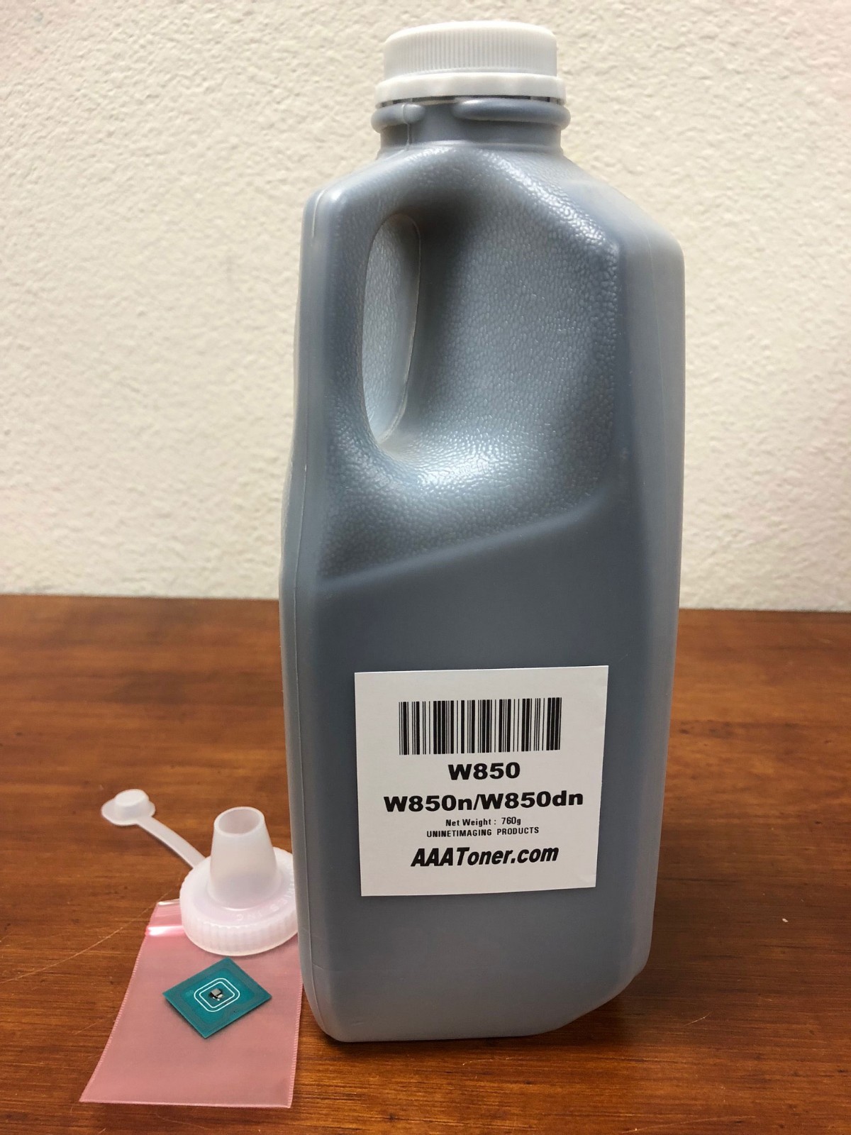 (760g) Toner Refill W850H21G for Lexmark W850, W850n, W850dn Printer ...