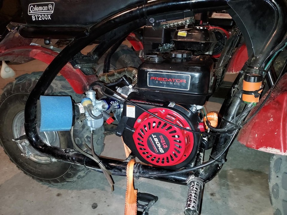 212cc GHOST Kart Racing Engine Horizontal Shaft Go Cart Snowboard Bikes ...