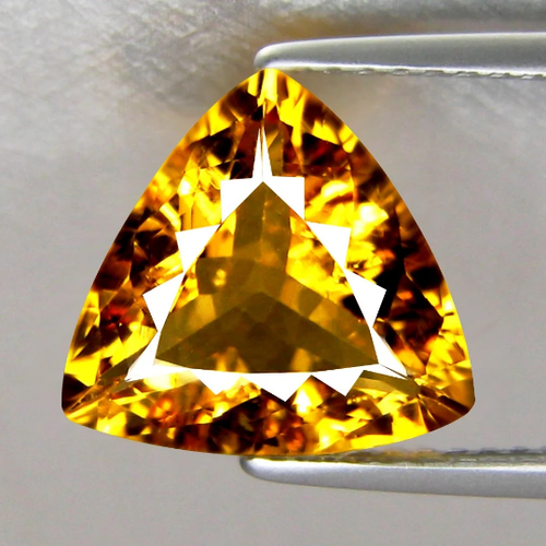 3.01Cts Natural Heliodor Yellow Beryl Aquamarine Gem ~ Hi-End Rare ...