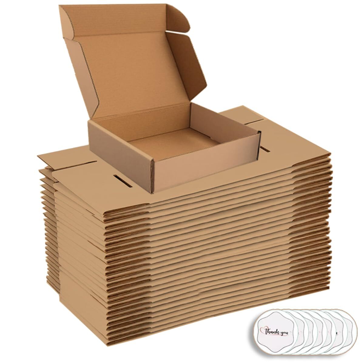 Shipping Boxes,9x6x4 inch Shipping Boxes for Shipping,Corrugated ...