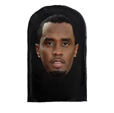 ONE SIZE DIDDY 3D PRINTED FULL FACE MASK CELEBRITY RAPPER SINGER | eBay