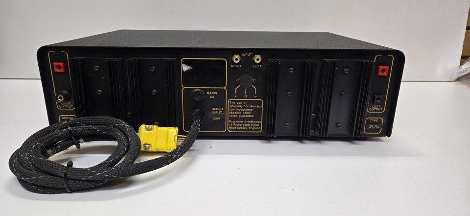 Exposure IV power amplifier | eBay